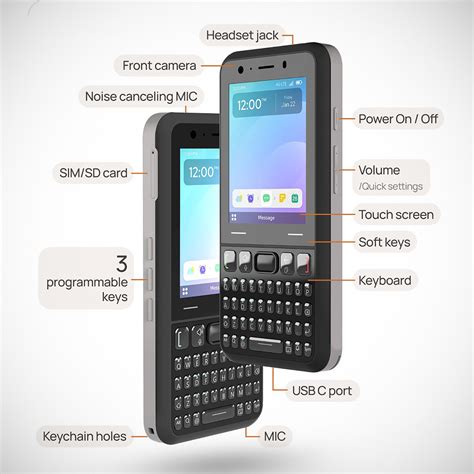 Keyphone Is A Tactile Modular Take On Modern Phones Complete With