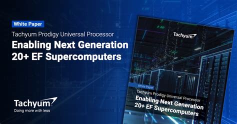 Tachyum Unveils 20 Exa Flop 10 Ai Zetta Flop Supercomputer Design Tachyum