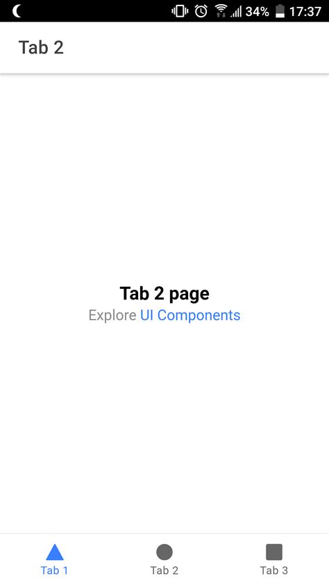Bug Fast Changing Of Tabs Makes Inconsistent Tab Selection With Vue In Android Low