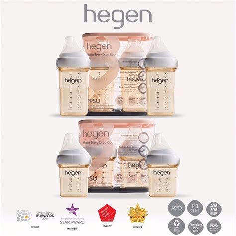 Jual Hegen Feeding Bottle Ppsu Shopee Indonesia
