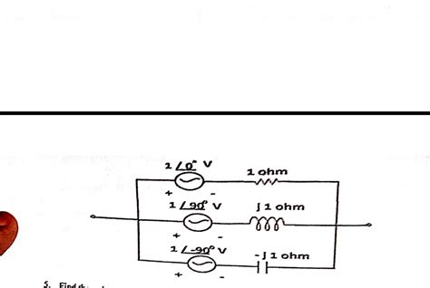 Find The Current In The Parallel Ac Circuit Shown With The Following Bra