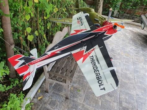 เครื่องบินโฟม 3d Sbach 342 Thunderbolt Epp โฟมเหนียว เครื่องบินบังคับ Rc Th