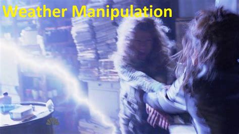 Heroes Powers Weather Manipulation Youtube