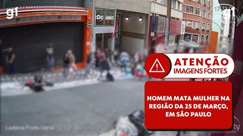 VÍdeo Homem é Preso Após Matar A Tiros A Ex Mulher Na Região Da 25 De