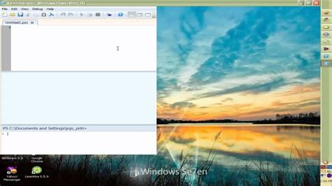 Install Powershell In Wiindows Xp Youtube