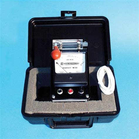 Ofi Testing Equipment Inc Resistivity Meter Analog