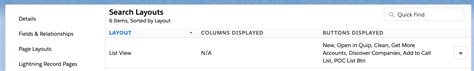List View Is It Possible To Add A Mass Quick Actionbutton To Account Listview To Create A