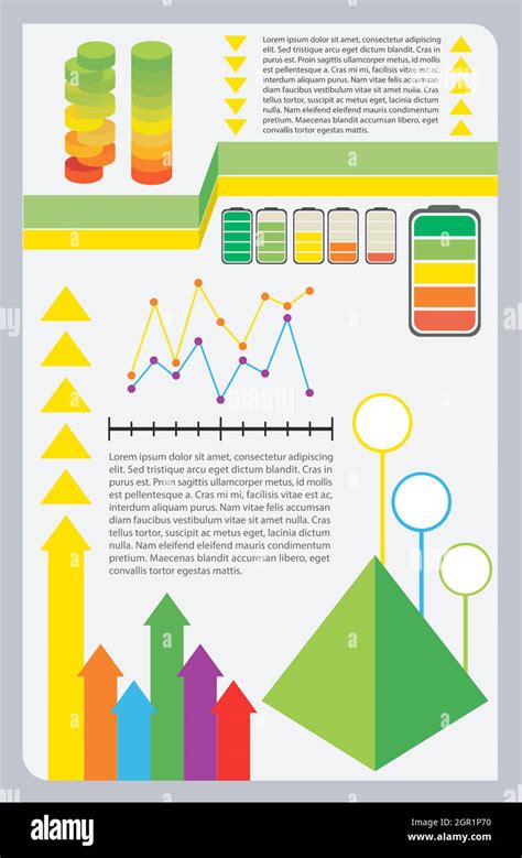 A Colourful Graphical Representation Stock Vector Image And Art Alamy