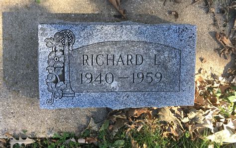 Richard Larry Grathwohl 1940 1959 Find A Grave Memorial