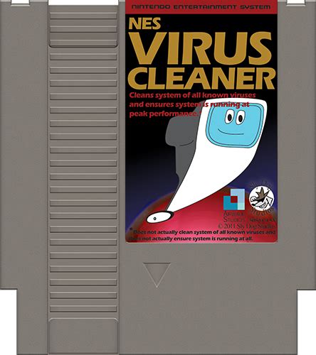 Nes Virus Cleaner Images Launchbox Games Database