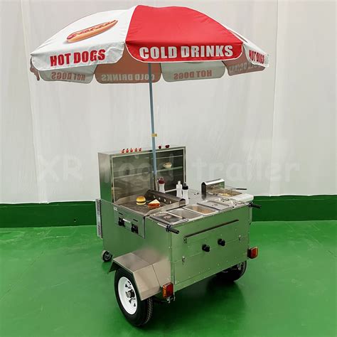 Pizza Oven Hot Dog Cart At Garrett Kirk Blog