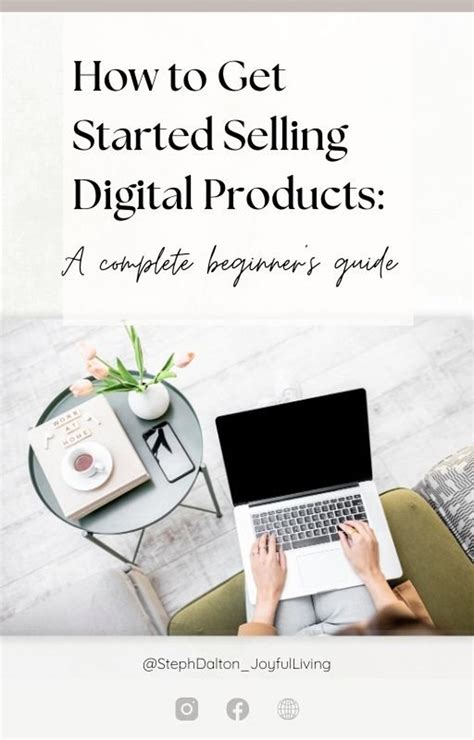 Beginners Guide To Selling Digital Products From Start To Finish Etsy