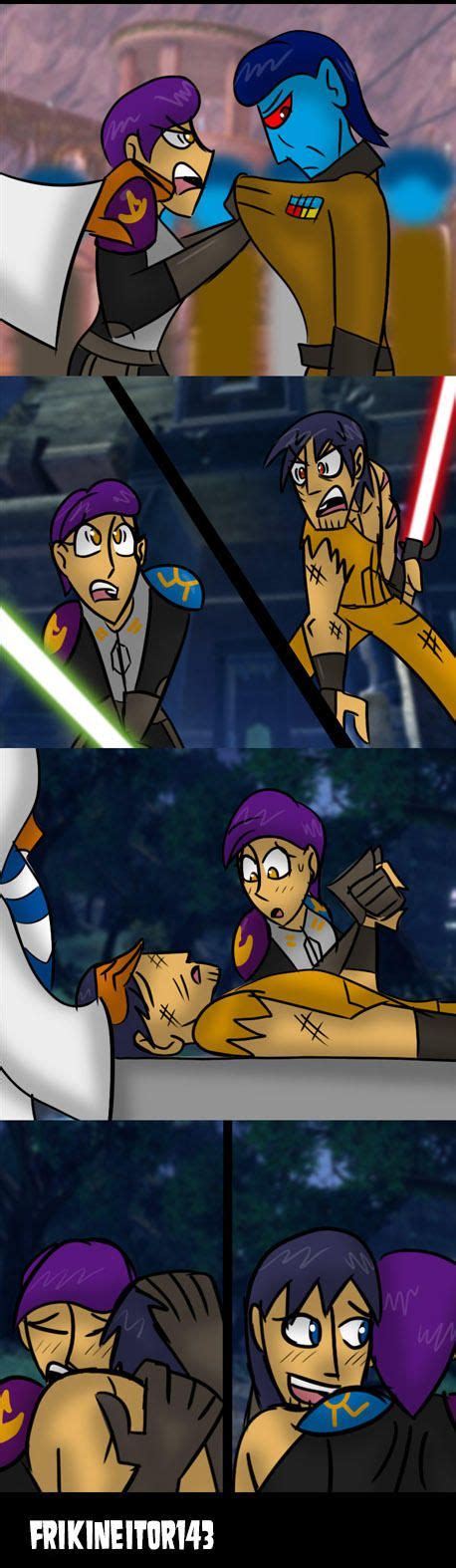 Pin By S070 On Star Wars Star Wars Comics Star Wars Ezra Star Wars