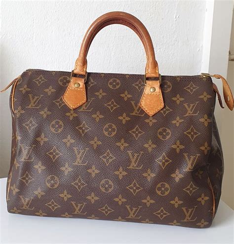 Louis Vuitton Speedy 30 Momogram Canvas Kaufen Auf Ricardo