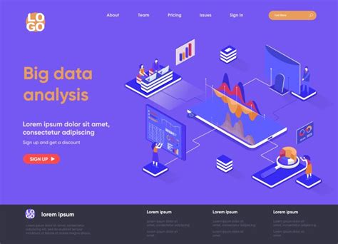 Data Analysis Vector Images Over 180000