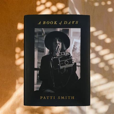 Patti Smith A Book Of Days Hardbound Hobbies And Toys Books