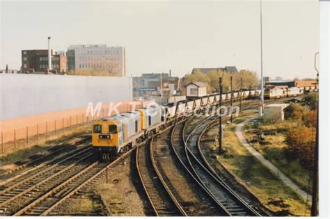 Rail Photo Class 20 20195 20151 Warrington Bank Quay 21191 To
