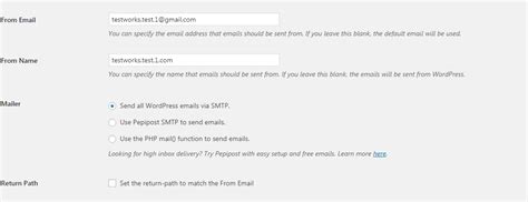 Wordpress Ошибка при отправке письма Smtp Wp Openserver Stack