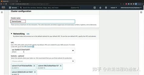 aws助理架构师认证培训实操练习 creating ecs cluster hands on 知乎
