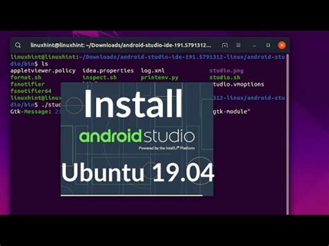 Android Studio Ubuntu YouTube