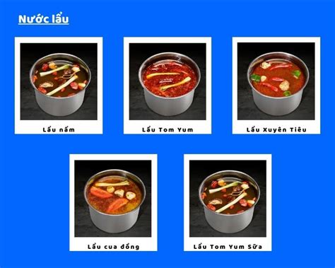 Các Loại Nước Lẩu Kichi Kichi Khám Phá Những Hương Vị Lẩu Độc Đáo