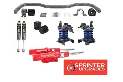 Sprinter 4x4 Suspension Upgrade Package A For 3500 Sprinter Upgrades