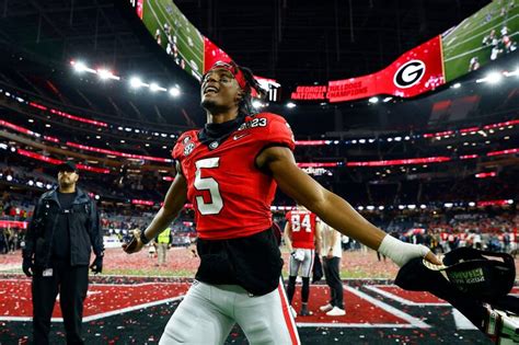 Georgia Football World Reacts To Ad Mitchell Transfer Decision Wgau