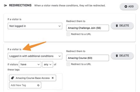 Automatically Redirect Visitors On Your Accessally Site Kb Accessally