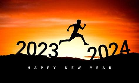 Premium Photo New Year 2024 New Year Creative Design Creative New Year 2024 Design For Social
