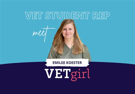 Emilee Koester Chica Veterinaria