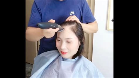 Beautiful Girl Headshave Youtube