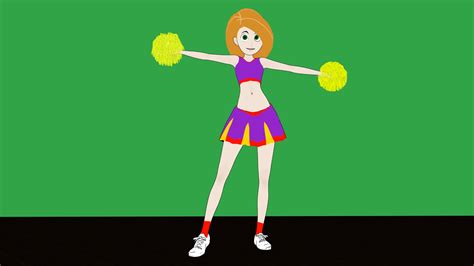 Kim Possible Cheerleader Outfit Clothing Virt A Mate Hub