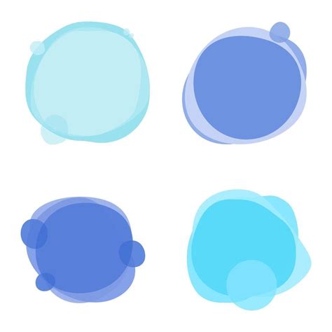 Flat Shape Fluid Blob Vector Illustration 40134393 Vector Art At Vecteezy