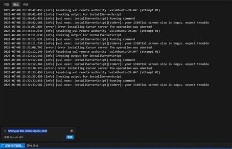 cursor cannot connect to windows wsl bug reports cursor community
