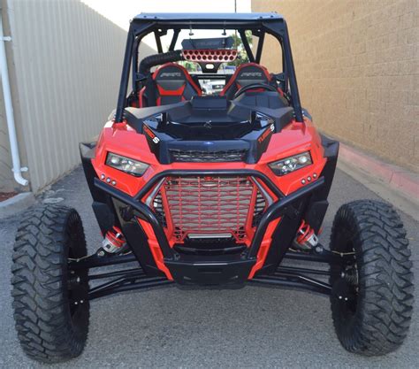 2019 Polaris RZR XP Turbo S (red) - Inland ATV