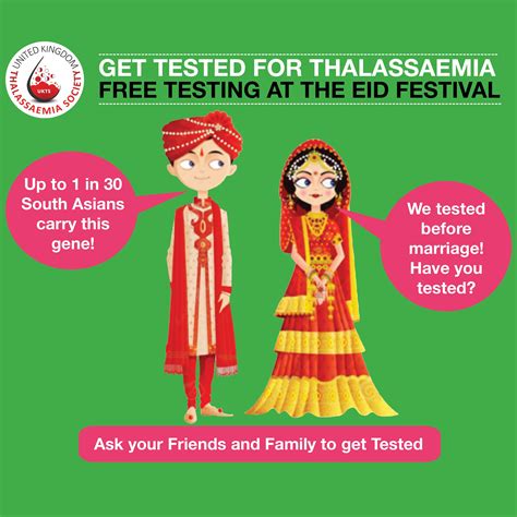 Thalassaemia Awareness And Testing At Eid Festival 08052023