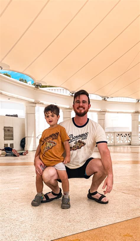 Twinning Partner And Our Son Rbonnaroo