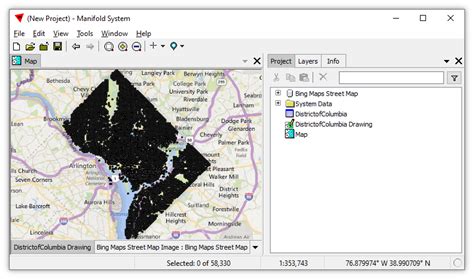 Example Import Geojson File
