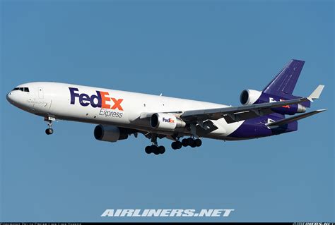 Mcdonnell Douglas Md 11f Fedex Federal Express Aviation Photo