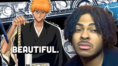 New Anime Fan Reacts To Sad Bleach Ost S Youtube