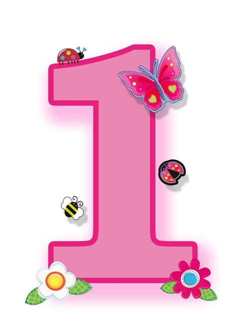 Картинки Цифры От 1 До 10 Красивые —