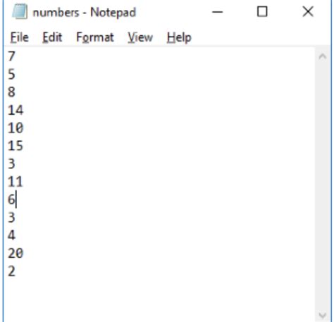 Solved For This Program You Can Use The Files From Class Chegg