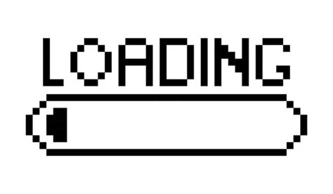 Loading Pixel Vectors And Illustrations For Free Download
