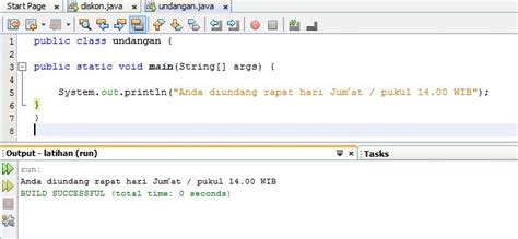 Contoh Soal Pemrograman Java