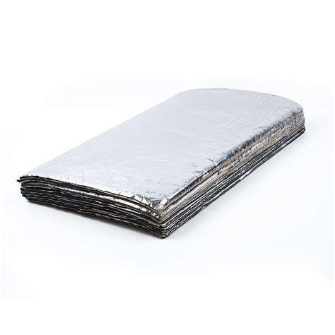 12 Pcs Car Deadening Heat Insulation Tri Layer Bul Vicedeal