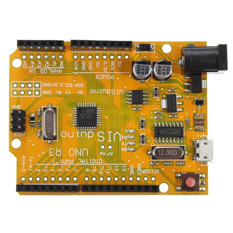 Atmel Atmega328P CH340G UNO R3 Micro USB Robotstore Cz