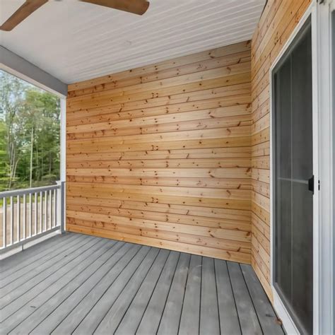 94 L X 5375 W Indooroutdoor Wood Shiplap Paneling Panels For Walls