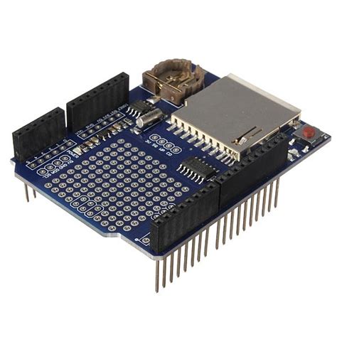 Logging Recorder Shield Data Logger Module For Arduino Uno Sd Card