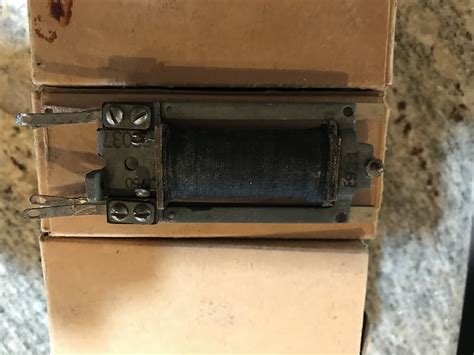 Western Electric Relay E931 Reverb