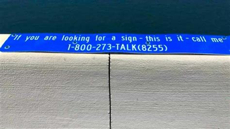 Suicide Survivor Gets Prevention Plaques Placed On Sunshine Skyway